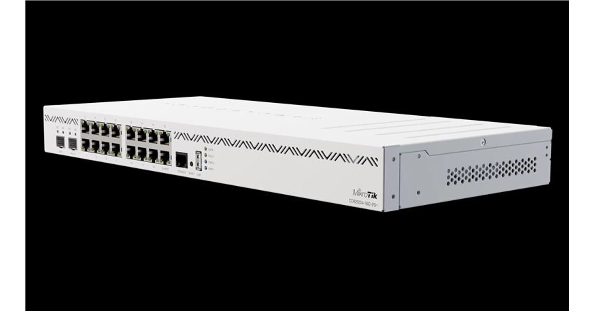 MIKROTIK CCR2004-16G-2S+ Cloud Core Router 2004-16G-2S+ with Annapurna ...