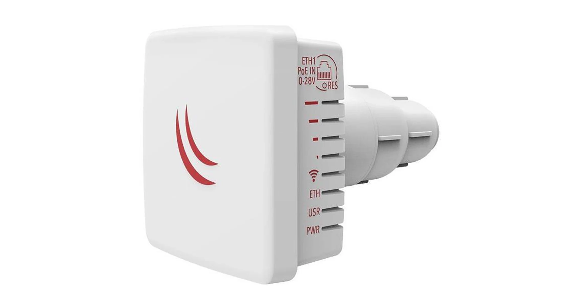 MIKROTIK LDF 5 ac RBLDFG-5acD with 9dBi integrated 5GHz antenna, Dual ...