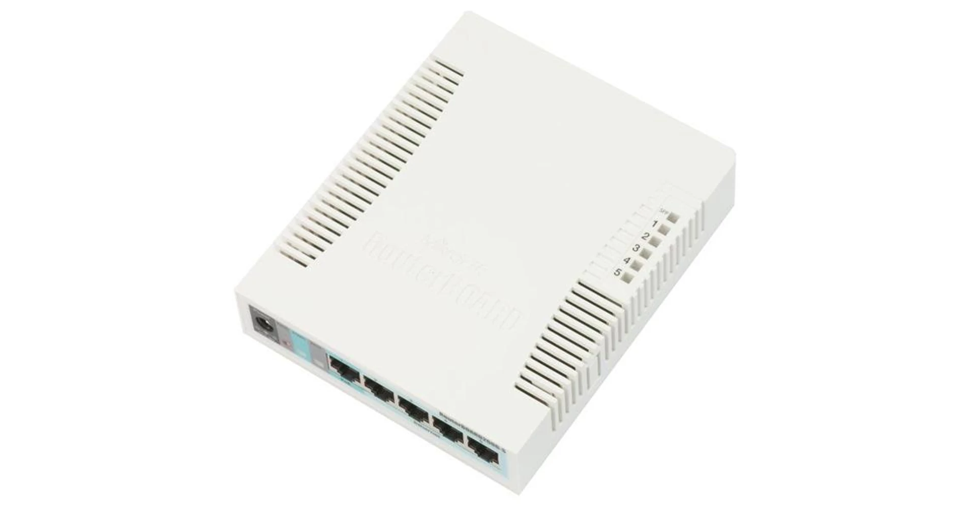 MIKROTIK RB260GS (CSS106-5G-1S) RouterBOARD 260GS 5-port Gigabit smart ...