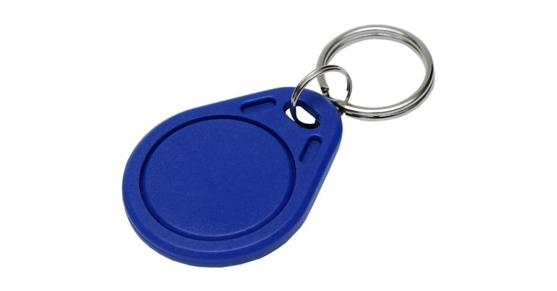 NESTRON RFID-KFM-KEK Beléptető kulcstartó tag; Mifare; kék - Beléptető ...