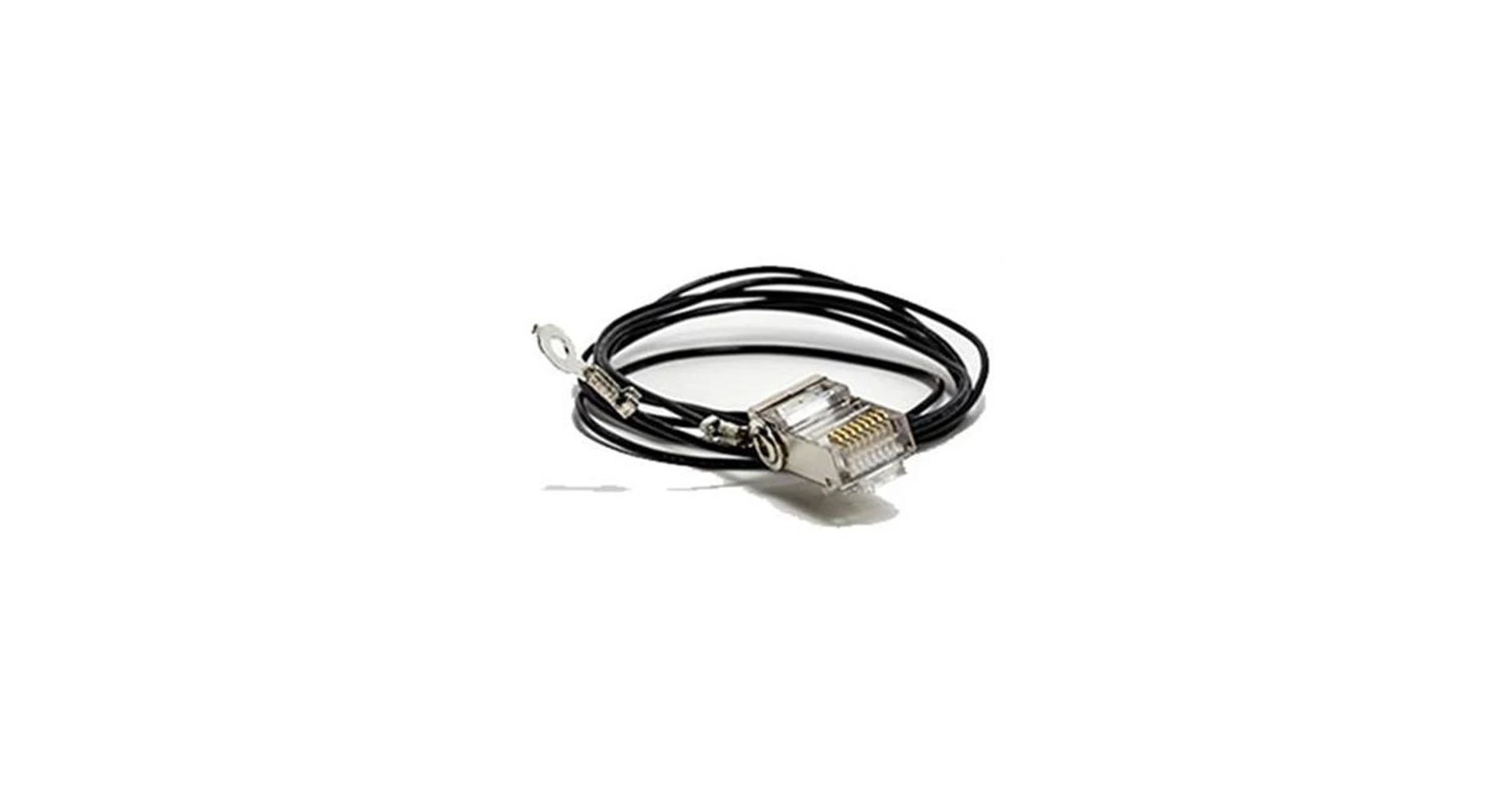 UBIQUITI TC-GND Connector STP RJ45, ground wire, Cat6, pleated, AWG24 ...