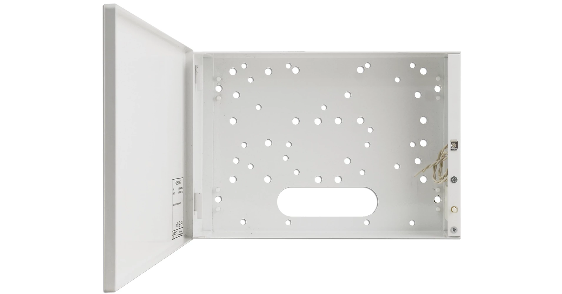 PULSAR AWO452 Fémdoboz bővítőnek tamperkapcsolóval, PC4003C ...