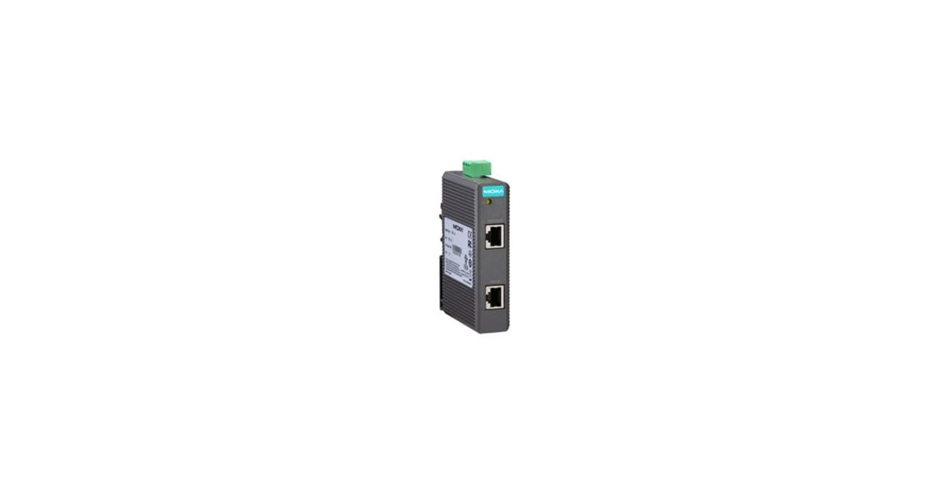 MOXA SPL-24 Industrial IEEE802.3af PoE splitter, Maximum output of 12 ...