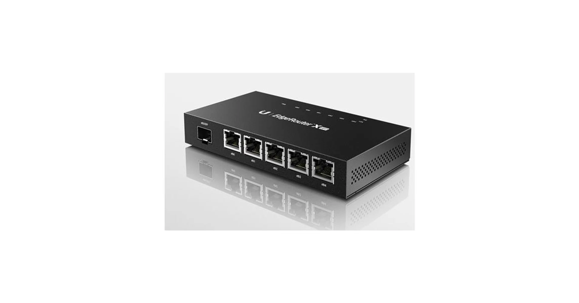 UBIQUITI ER-X-SFP EdgeRouter X SFP, 5-port Gigabit Router with SFP In ...