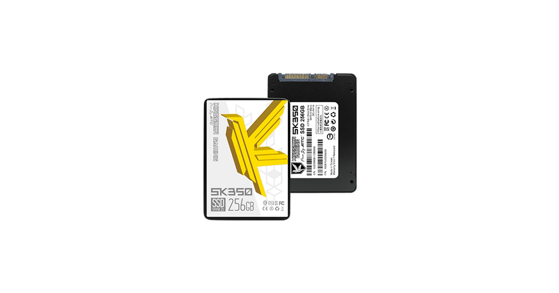 KINGSMAN KSSK350S256250 SSD 256GB - SK350 2,5 - SSD - Hikvision Webshop - Hikvision kamerás ...
