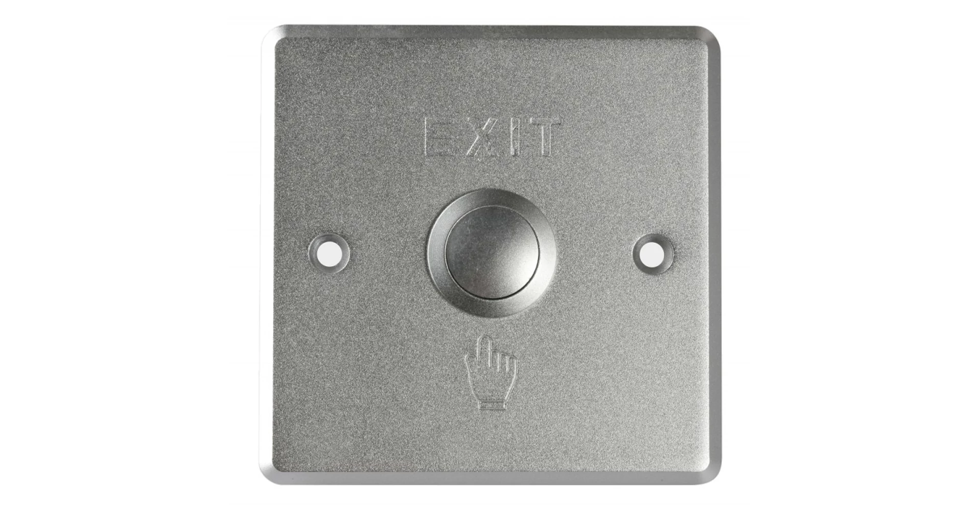 HIKVISION DS-K7P01 Nyitógomb, rozsdamentes acél - Beléptető rendszer ...