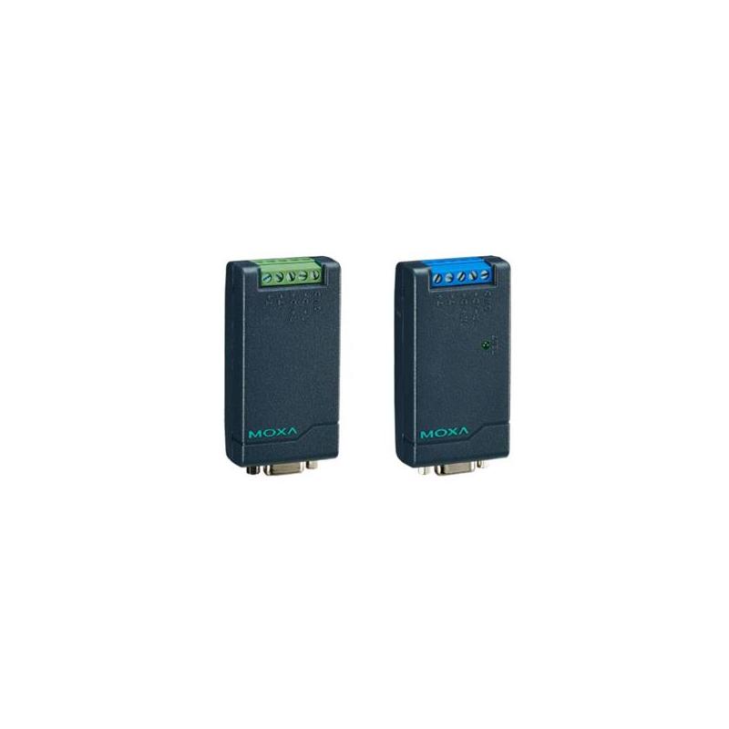 MOXA TCC-80I-DB9 RS-232/422/485 Converter. Port Powered. 2.5 KV Isolation. RS-485 connector ...