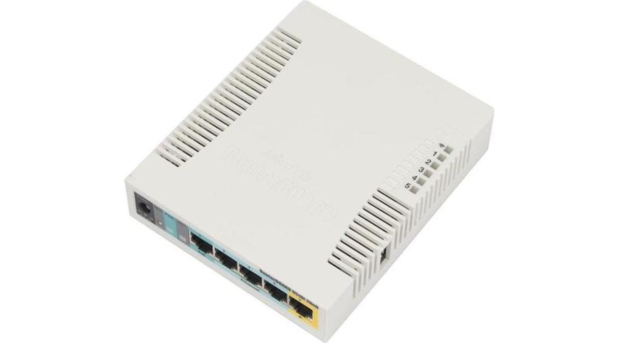 MIKROTIK RB951UI-2HND RouterBOARD 951Ui-2HnD with 600Mhz CPU, 128MB RAM ...